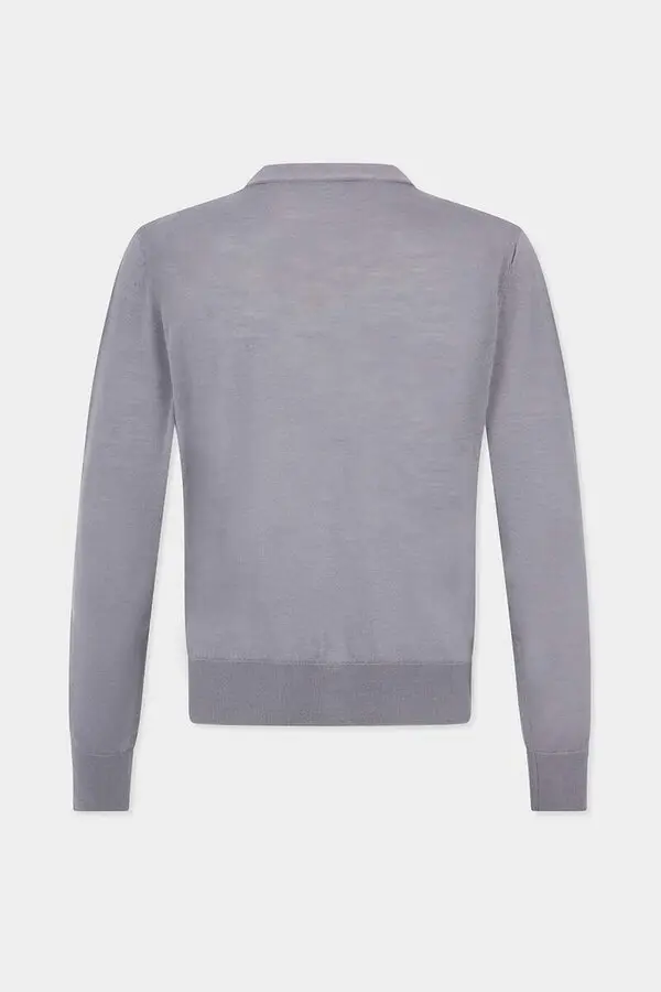 Dsquared2 V-neck Pocket Cardigan