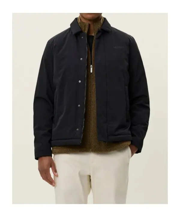 LES DEUX Idris Zip-up Jacket