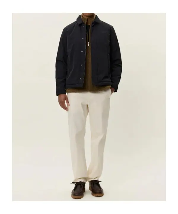 LES DEUX Idris Zip-up Jacket