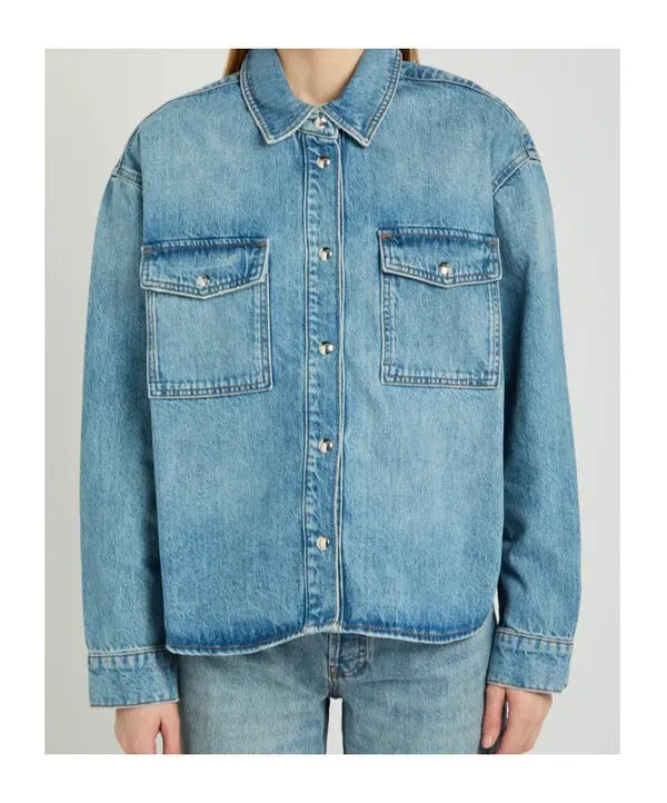 ANINE BING Paxton Denim Shirt