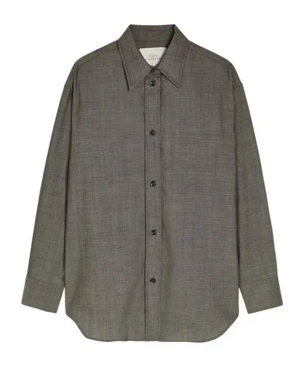 Studio Nicholson Rouen Wool Shirt