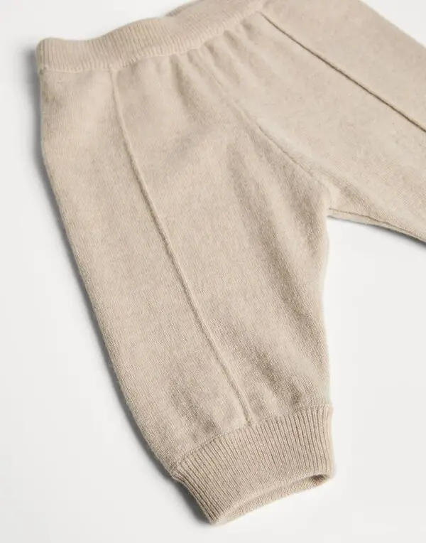 Brunello Cucinelli Cashmere Trousers