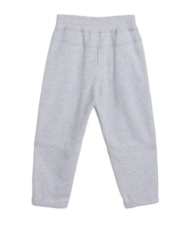 Brunello Cucinelli Drawstring French Terry Track Pants - Light Gray