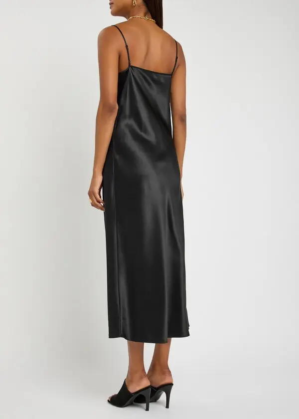 JOSEPH Clea Silk Midi Slip Dress