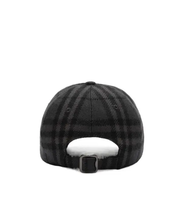 Burberry House Check Wool Baseball Cap
