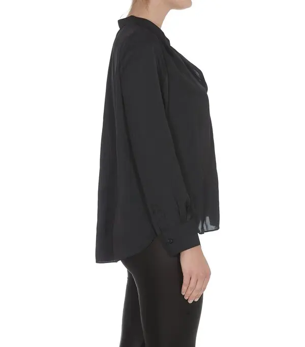 Zadig&Voltaire Gathered V-neck Shirt