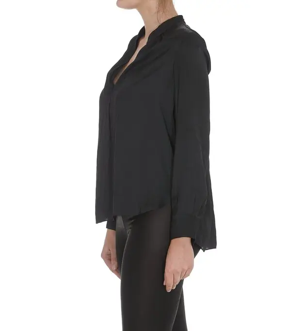 Zadig&Voltaire Gathered V-neck Shirt