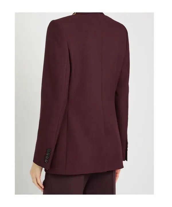 Chloé Single Breased Wool Blazer