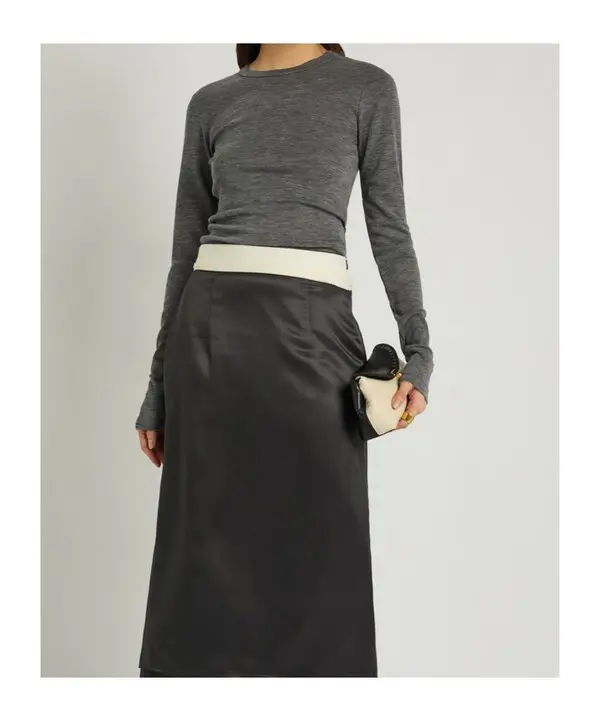 RÓHE Crew-neck Merino Wool T-shirt