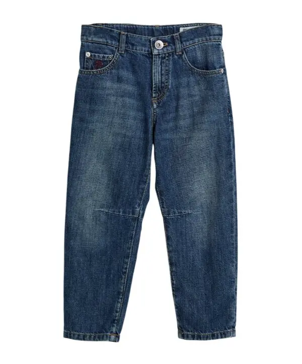 Brunello Cucinelli Cotton Jeans
