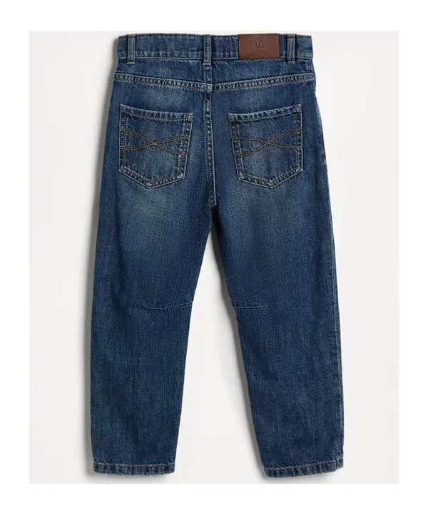 Brunello Cucinelli Cotton Jeans