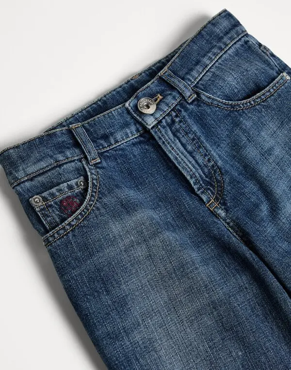 Brunello Cucinelli Cotton Jeans