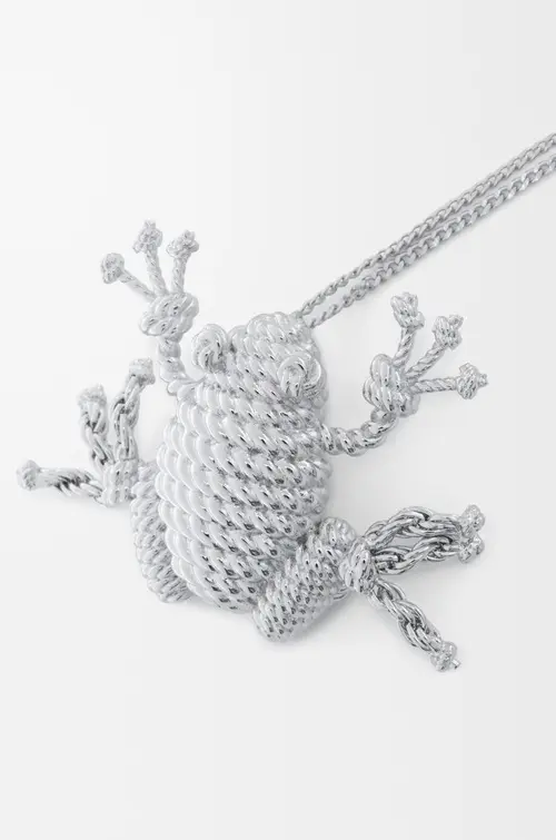 Loewe Frog Necklace