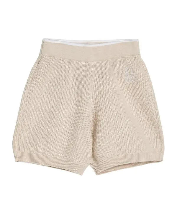 Brunello Cucinelli Baby Knitted Shorts