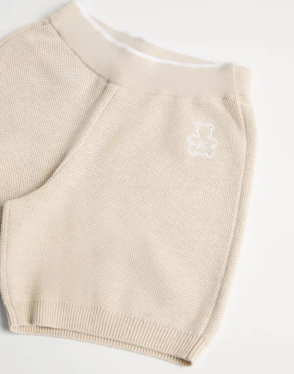 Brunello Cucinelli Baby Knitted Shorts