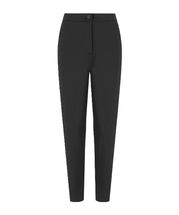 Max Mara Slim Fit Cropped Trousers