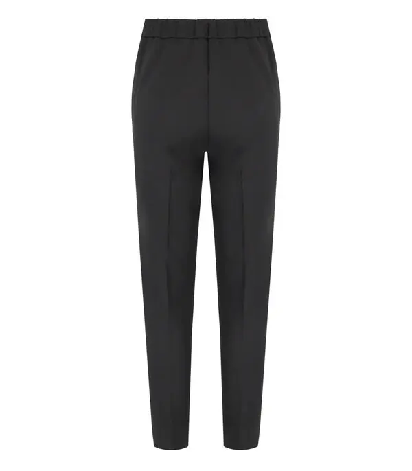 Max Mara Slim Fit Cropped Trousers