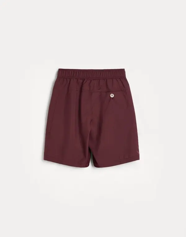 Brunello Cucinelli Logo-embroidered Track Shorts