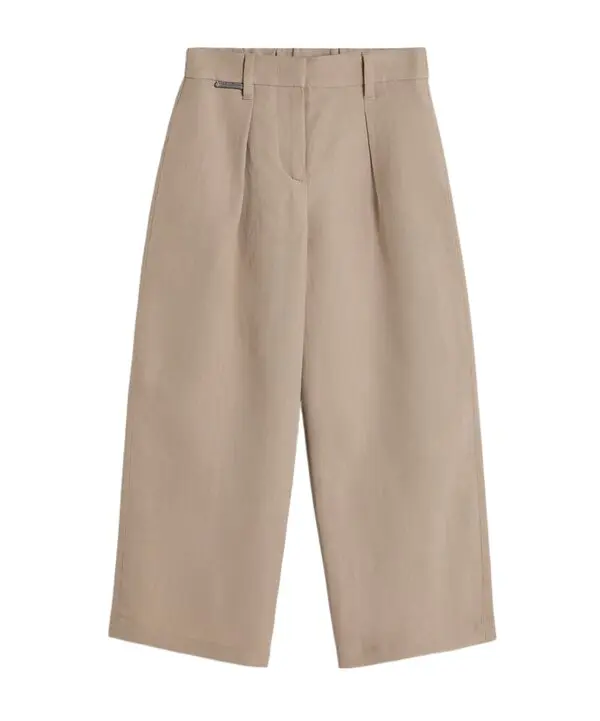 Brunello Cucinelli Pleated Trousers