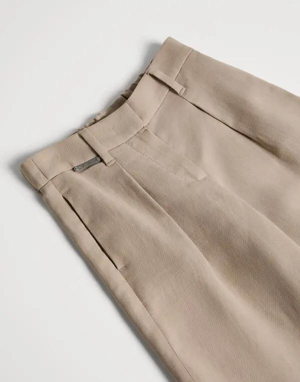 Brunello Cucinelli Pleated Trousers
