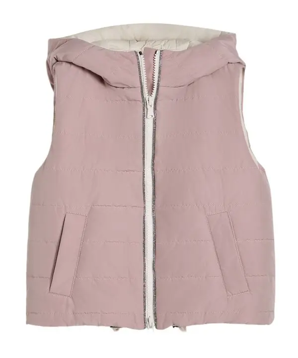 Brunello Cucinelli Padded Gilet