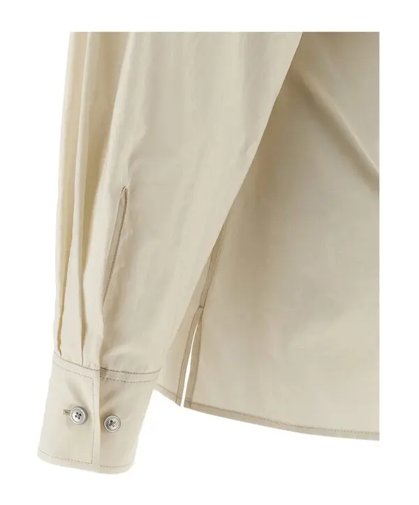 LEMAIRE Ascot Blouse - Cream