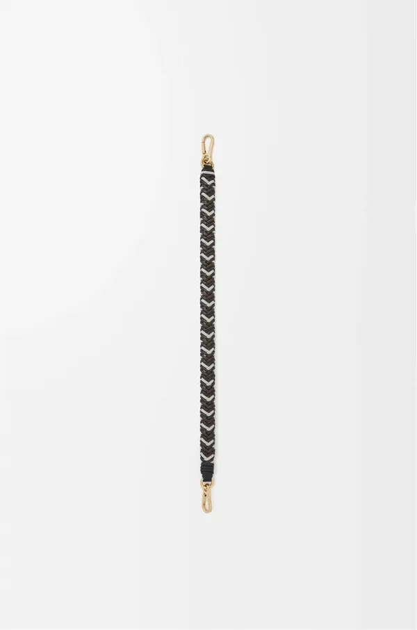Loewe Braided Calfskin Strap