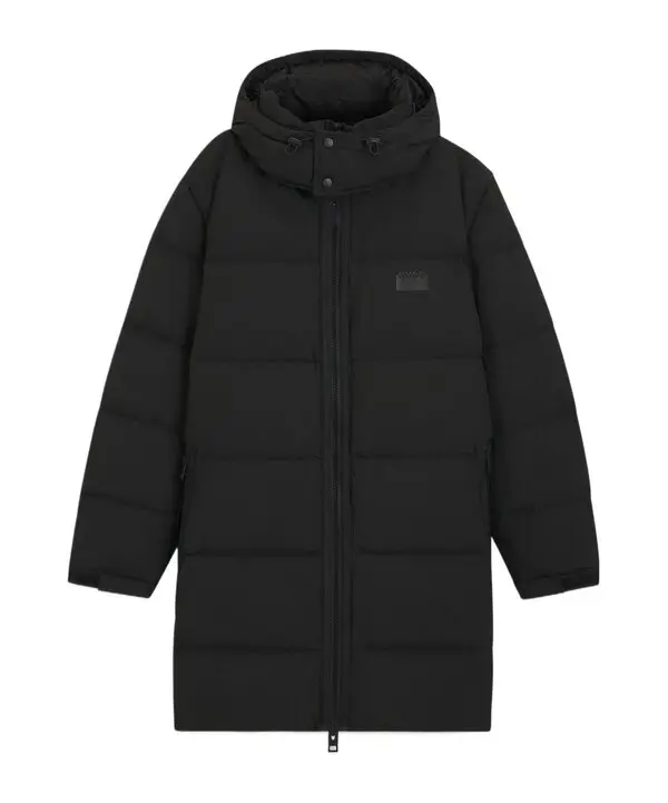 Hugo Boss Magnuso2541 Hooded Zip Coat