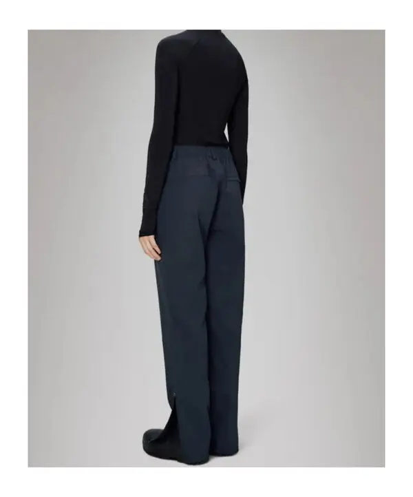 Rains Belt Loop Casual Pants - Black