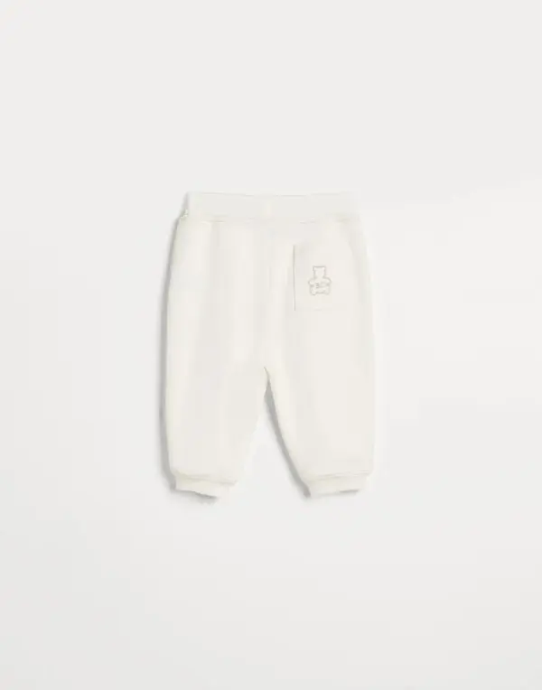 Brunello Cucinelli Logo Embroidered Trousers