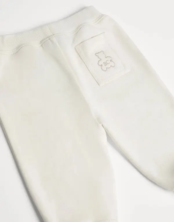 Brunello Cucinelli Logo Embroidered Trousers