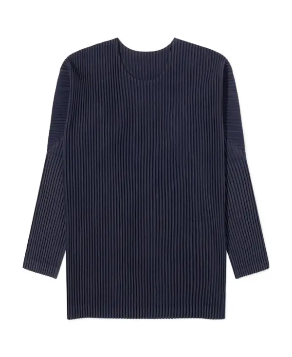 Issey Miyake Pleated Sweatshirt