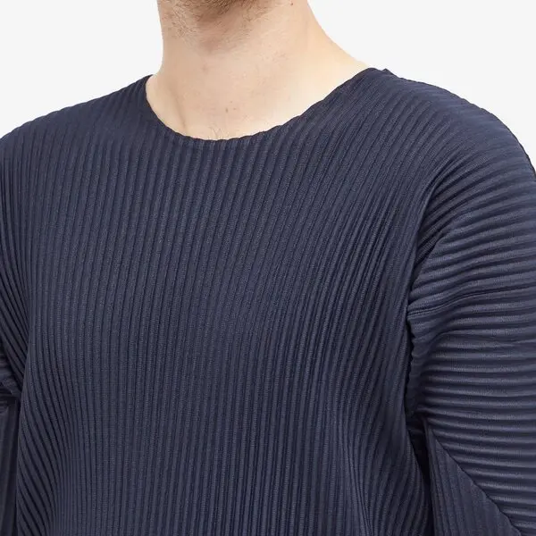 Issey Miyake Pleated Sweatshirt