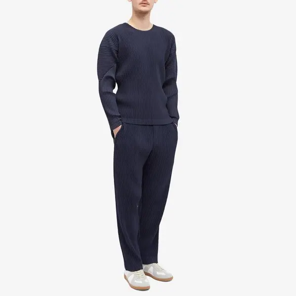 Issey Miyake Pleated Sweatshirt