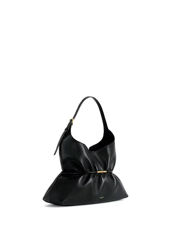 Balmain Sphynx Medium Bag In Smooth Leather