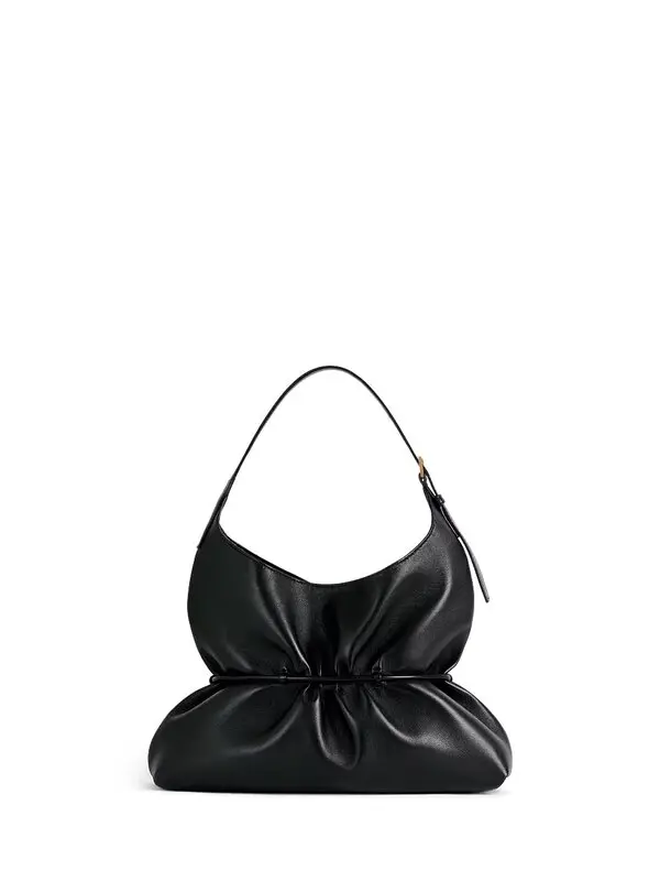 Balmain Sphynx Medium Bag In Smooth Leather