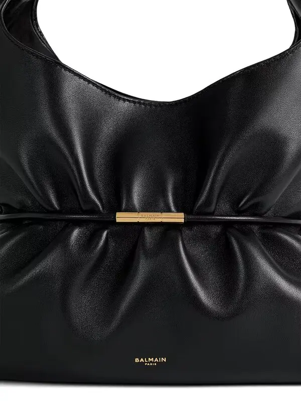 Balmain Sphynx Medium Bag In Smooth Leather