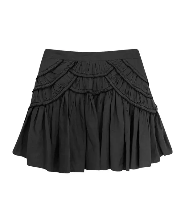 Isabel Marant Étoile Ceola Frilly Skirt