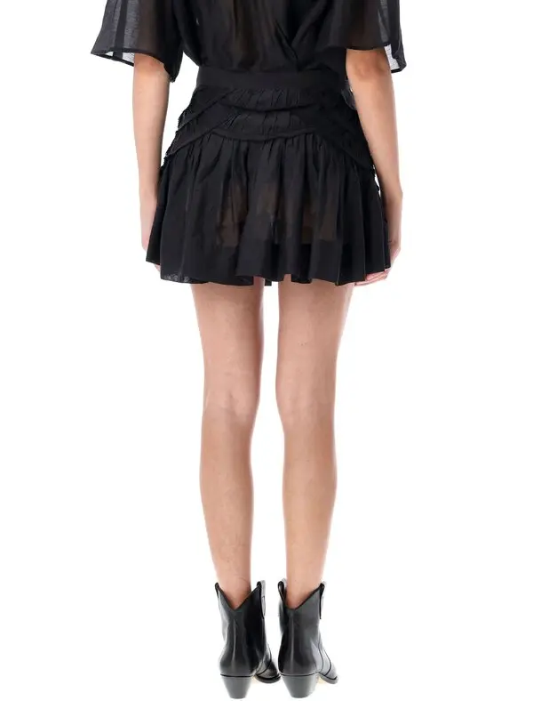 Isabel Marant Étoile Ceola Frilly Skirt