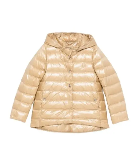Herno Quilted Hooded Jacket