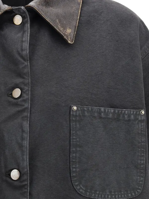 Prada Long Sleeve Buttoned Jacket
