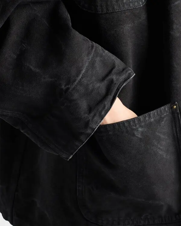 Prada Long Sleeve Buttoned Jacket