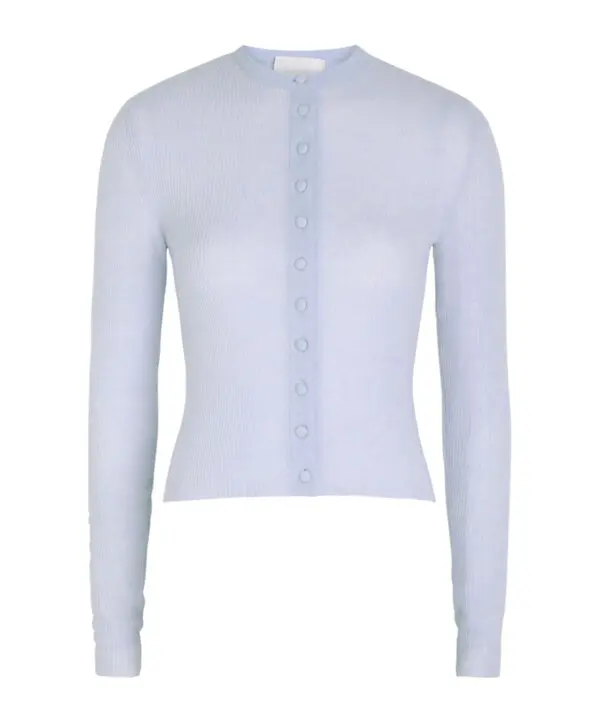 Citizens Of Humanity Tabitha Wool And Cashmere-blend Cardigan - White