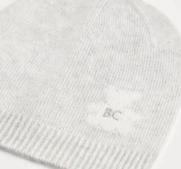 Brunello Cucinelli Cashmere Knit Baby Beanie - White