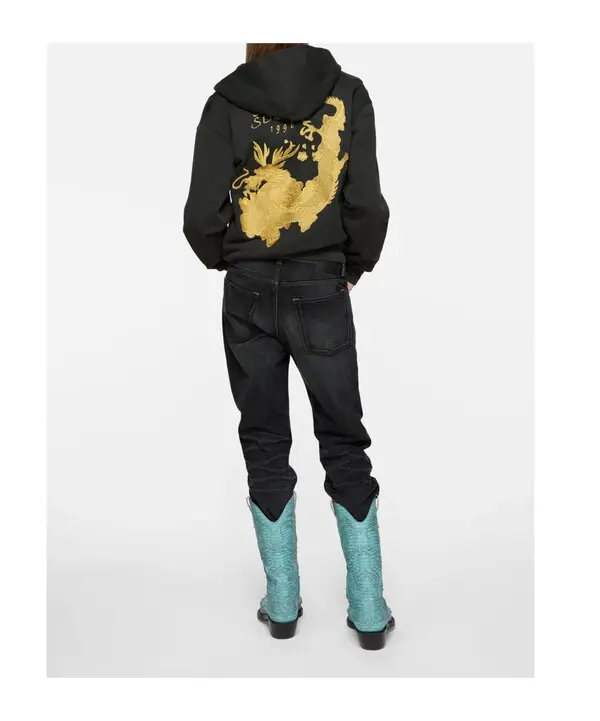 Acne Studios Dragon Logo Hoodie