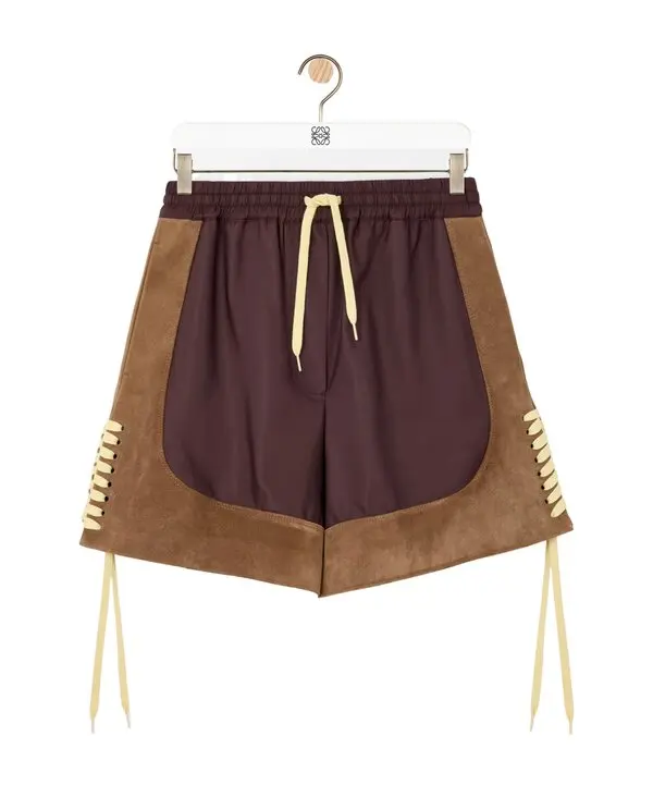 Loewe Shorts In Technical Fabric