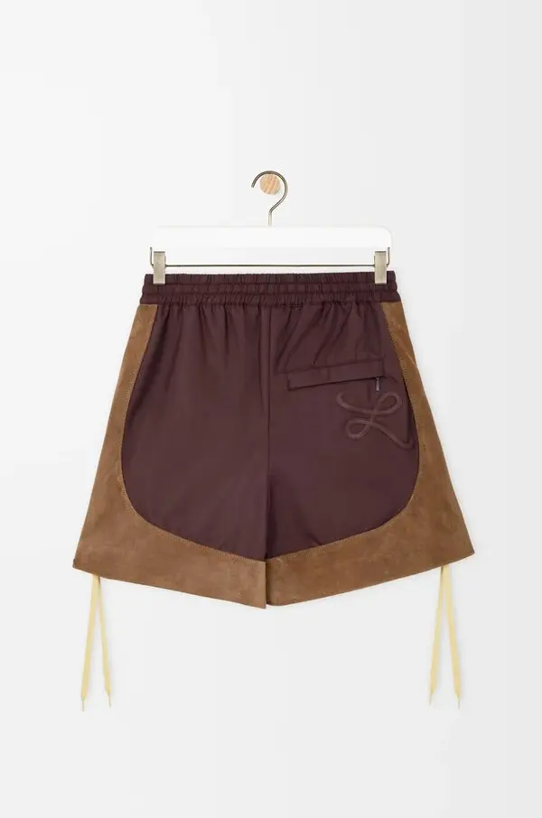 Loewe Shorts In Technical Fabric