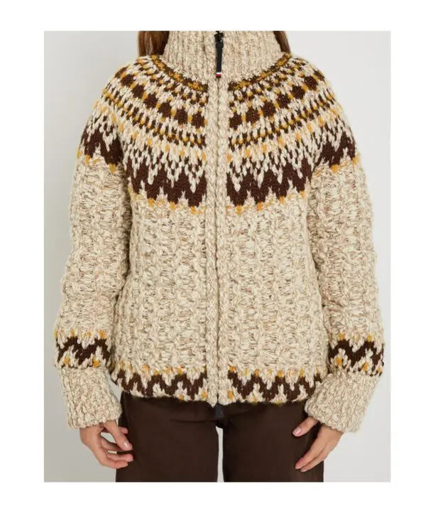 Moncler Fair Isle Wool-blend Jumper