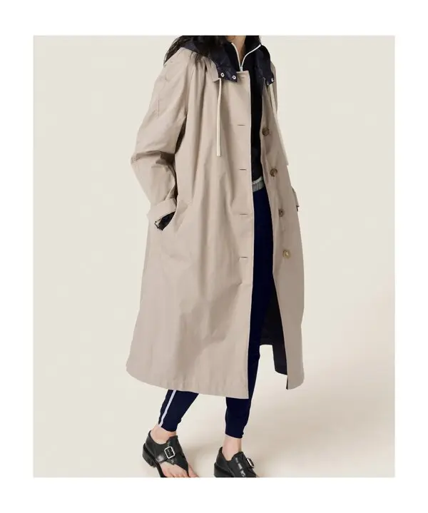 Miu Miu Reversible Single-breasted Coat