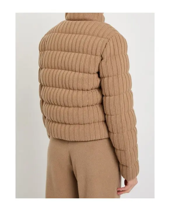 Moncler Padded Wool And Cashmere-blend Jacket